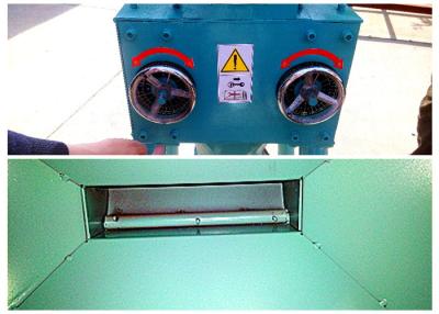 Cina 1.1KW mulino facente ausiliario SS304 del malto delle attrezzature/2 rulli con grande uscita in vendita