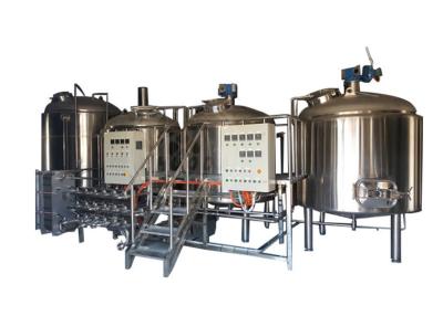 Cina piccola birra di microbirrificio 100L che fa fermentatore SS304 con il rivestimento di raffreddamento del glicol in vendita