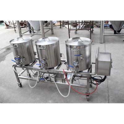 Cina Semi fare pilota Eco di controllo automatico dell'attrezzatura 50L del riscaldamento elettrico amichevole in vendita