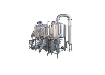 Cina Attrezzatura facente pilota del riscaldamento di vapore 100L con il sistema di raffreddamento iso/CE del glicol in vendita