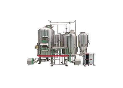 Cina Controllo automatico di rame rosso dell'attrezzatura 500L di Brewpub con il riscaldamento di elettricità in vendita