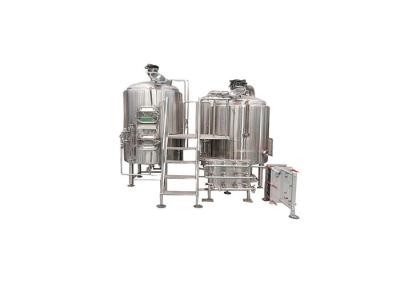 Cina 220V ha personalizzato il pub che fa lo spessore SS316 del riscaldamento di vapore dei sistemi 1500L 2.00MM in vendita