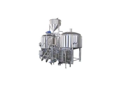 Cina 500 litri di nave di capacità 2 che fa spessore ss di 2.00MM per la fabbrica di birra industriale della birra in vendita