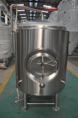 Cina Materia prima di condizionamento passata CE di SUS del carro armato 304 della doppia birra del rivestimento 10bbl in vendita