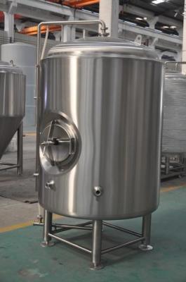 Cina Materia prima di condizionamento passata CE di SUS del carro armato 304 della doppia birra del rivestimento 10bbl in vendita