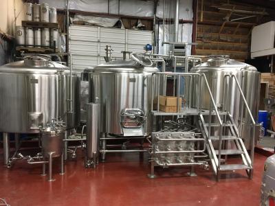Cina Materiale inossidabile fare della larga scala del CE 2000L/della fabbrica di birra 304 elettrici in vendita