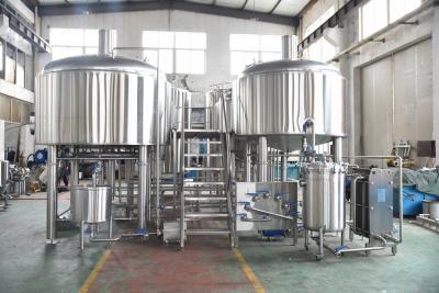 Cina Materiale inossidabile fare della larga scala del CE 2000L/della fabbrica di birra 304 elettrici in vendita