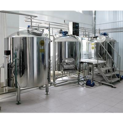 Cina Larga scala a 4 pollici del porto del luppolo che fa il polacco sanitario dello specchio dell'acciaio inossidabile 304 dell'attrezzatura in vendita