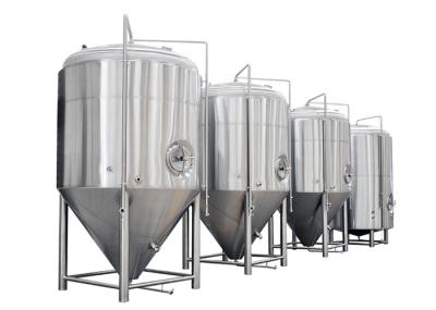 Cina Iso conico dell'attrezzatura di fermentazione del fermentatore della birra di stoccaggio di fermentazione, CE in vendita
