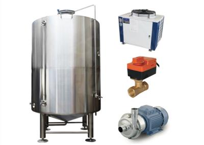 Cina Birra fredda automatica della vasca del bagno dei semi da 500 litri che fa l'attrezzatura di raffreddamento in vendita