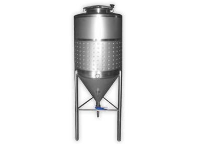 Cina nave conica controllata temporanea del fermentatore della birra del mestiere 100L per il pub Resturant in vendita