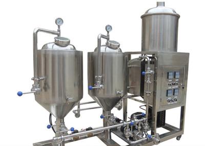 Cina La miscela domestica di piccolo della fabbrica di birra di iso dell'attrezzatura microbirrificio dell'acciaio inossidabile mini mette in vendita