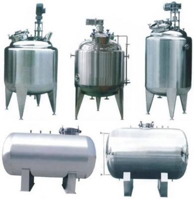 Cina Serbatoio sanitario dell'acciaio inossidabile di miscelazione Ce/di iso per stoccaggio liquido in vendita