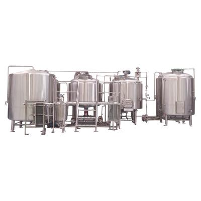 Cina i carri armati della birra dell'acciaio inossidabile 500L hanno fabbricato il carro armato interno lucidato specchio in vendita