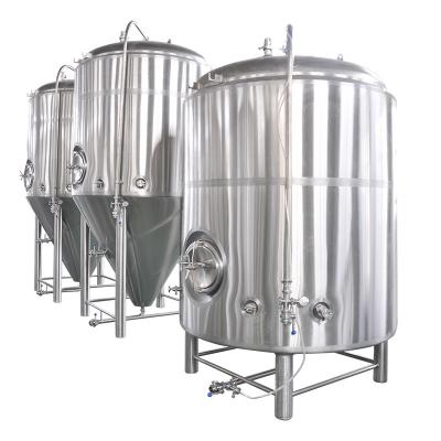 Cina Lo specchio ha lucidato i carri armati della birra dell'acciaio inossidabile/micro capacità facente dei sistemi 6000L in vendita