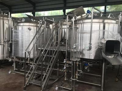Cina Il controllo automatico 4BBL si dirige il riscaldamento dell'elettricità dell'attrezzatura del pub per la fermentazione della birra in vendita