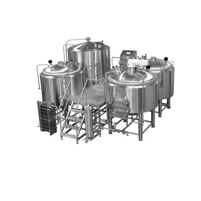 Cina birra della larga scala 30BBL che fa il riscaldamento di elettricità di controllo automatico dell'attrezzatura in vendita