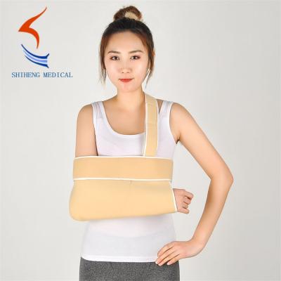 China Multi function Immobilizing Arm Sling Adjustable elbow support for sale