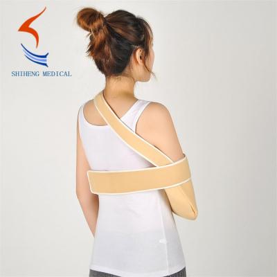 China Orthopedic Medical Broken Arm Supports Sling For Rehabilitation for sale