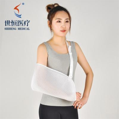 China First aid devices adult arm sling type fracture fixation breathable for sale