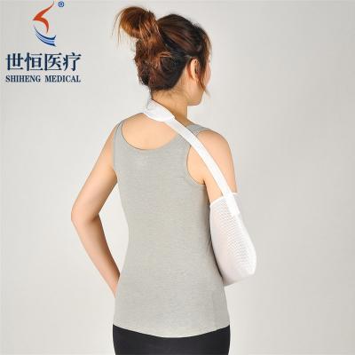 China White Breathable wrist forearm sling for arm fracture finger sprain for sale