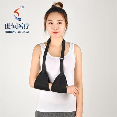 China Factory direct sales adjust arm sling black and white mesh cloth for sale