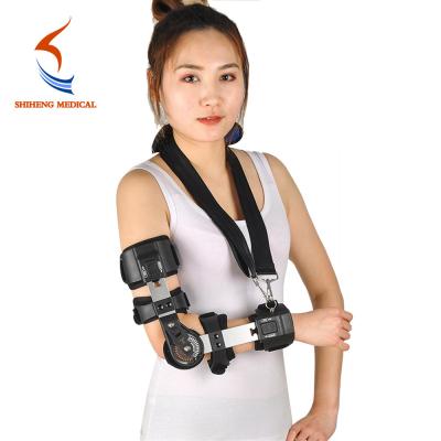 China orthopedic arm brace elbow immobilize brace with chuck healthy care for sale