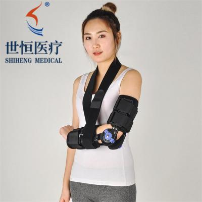 China orthopedic arm brace elbow immobilize brace with chuck healthy care for sale