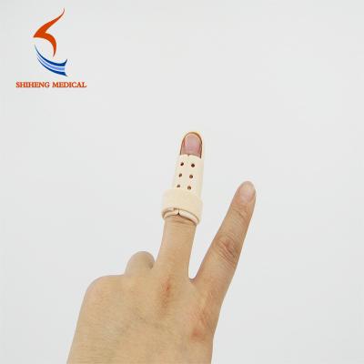 China fingers splint plastic +foam one color free size cheape price for sale