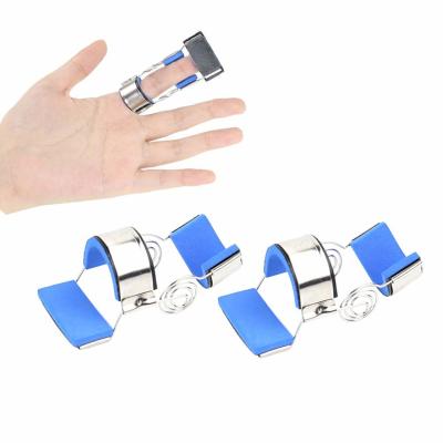 China aluminum alloy blue+white and foam finger joint motion device for sale
