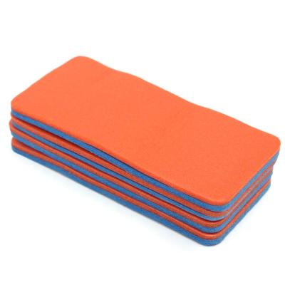 China blue + orange metal rolled splint fracture splint with foam 11*92cm for sale