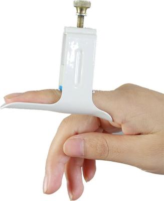 China finger joint pressing device Finger joint splint fixed device white for sale