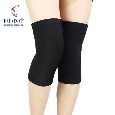 China SH-669#  knee pads plum Black knee protector high elastic for sale