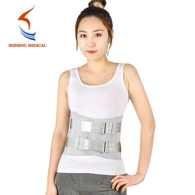 China adjust Shiheng SH-401 CE  protects waist brace belt gray golden for sale