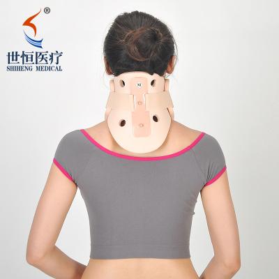 China new style neck brace collar hard adjustable good design collarin cervical SH-101 for sale