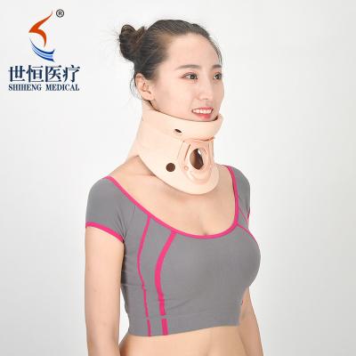 China skin good design SH-101 new style neck brace collar hard adjustable for sale