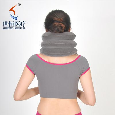China SH-106 inflatable Cervical collar neck support brace CE Shiheng for sale