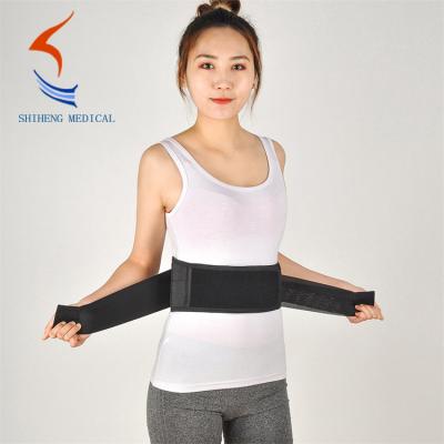 China Shiheng medical black SH-419 self heating waist support brace for sale