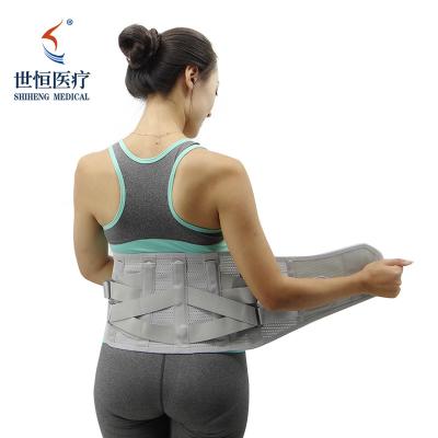 China CE certificate three inside pads SH-418 waist protection brace for sale