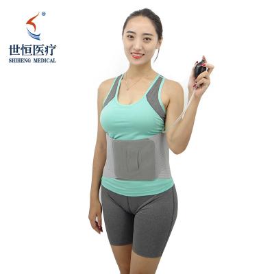China with air bag lumbar back support waist protection brace SH-414 for sale