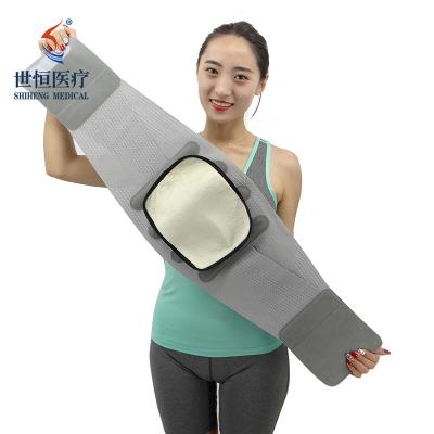 China SH-414 waist protection brace with air bag lumbar back support for sale