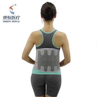 China SH-414 with air bag lumbar back support waist protection brace for sale