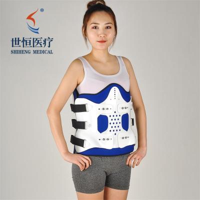 China chest lumbar back support SH-411 waist protection brace for sale