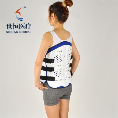 China waist protection brace SH-411 chest lumbar back support for sale