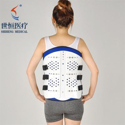 China SH-411 chest lumbar back support waist protection brace for sale