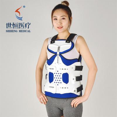 China waist protection braces SH-412 chest lumbar back support for sale
