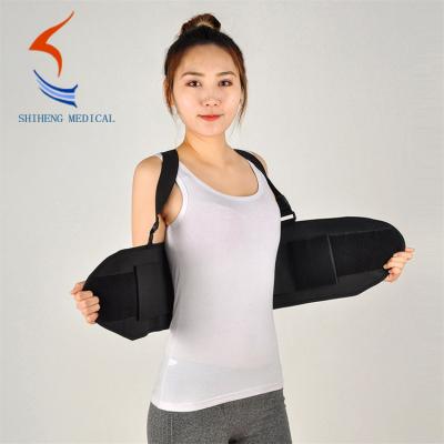 China waist protection braces SH-410 working lumbar back support belt for sale