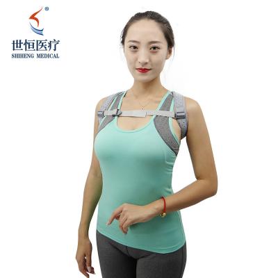 China SH-211  clavicle brace black cotton back posture correct belt CE for sale