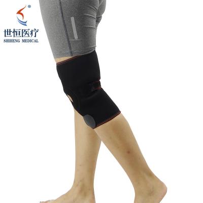 China black shiheng compression high quality knee brace sleeve SH-803-1 for sale