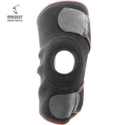 China shiheng compression high quality knee brace sleeve SH-803-1 black for sale